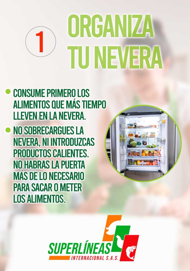 5 Tips para no desperdiciar comida - Superlíneas