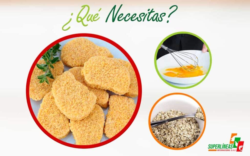 Súper Receta Lomitos Apanados - Superlíneas