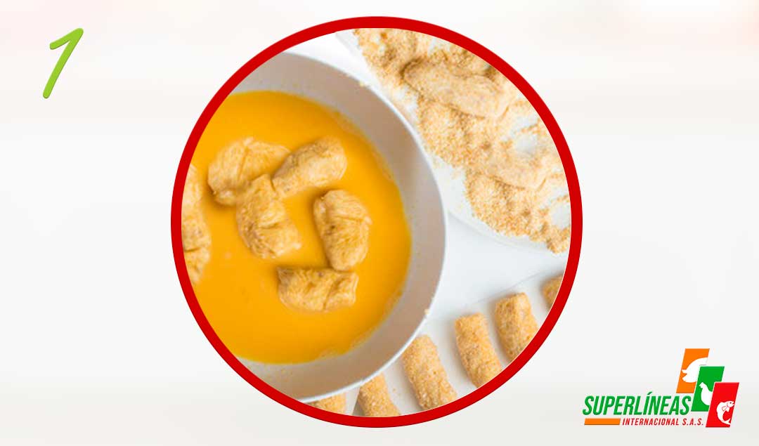 Súper Receta Lomitos Apanados - Superlíneas