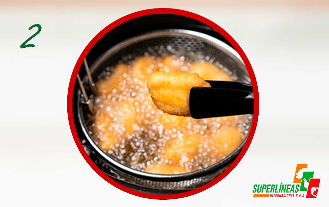 Súper Receta Lomitos Apanados - Superlíneas